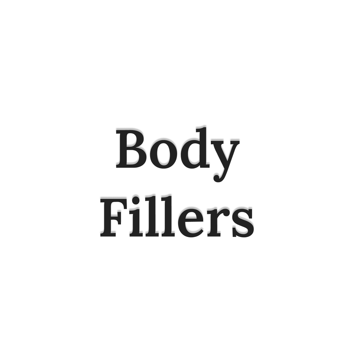 Body Fillers – Non-Surgical Solutions for Body Contouring – Fox|Pharma