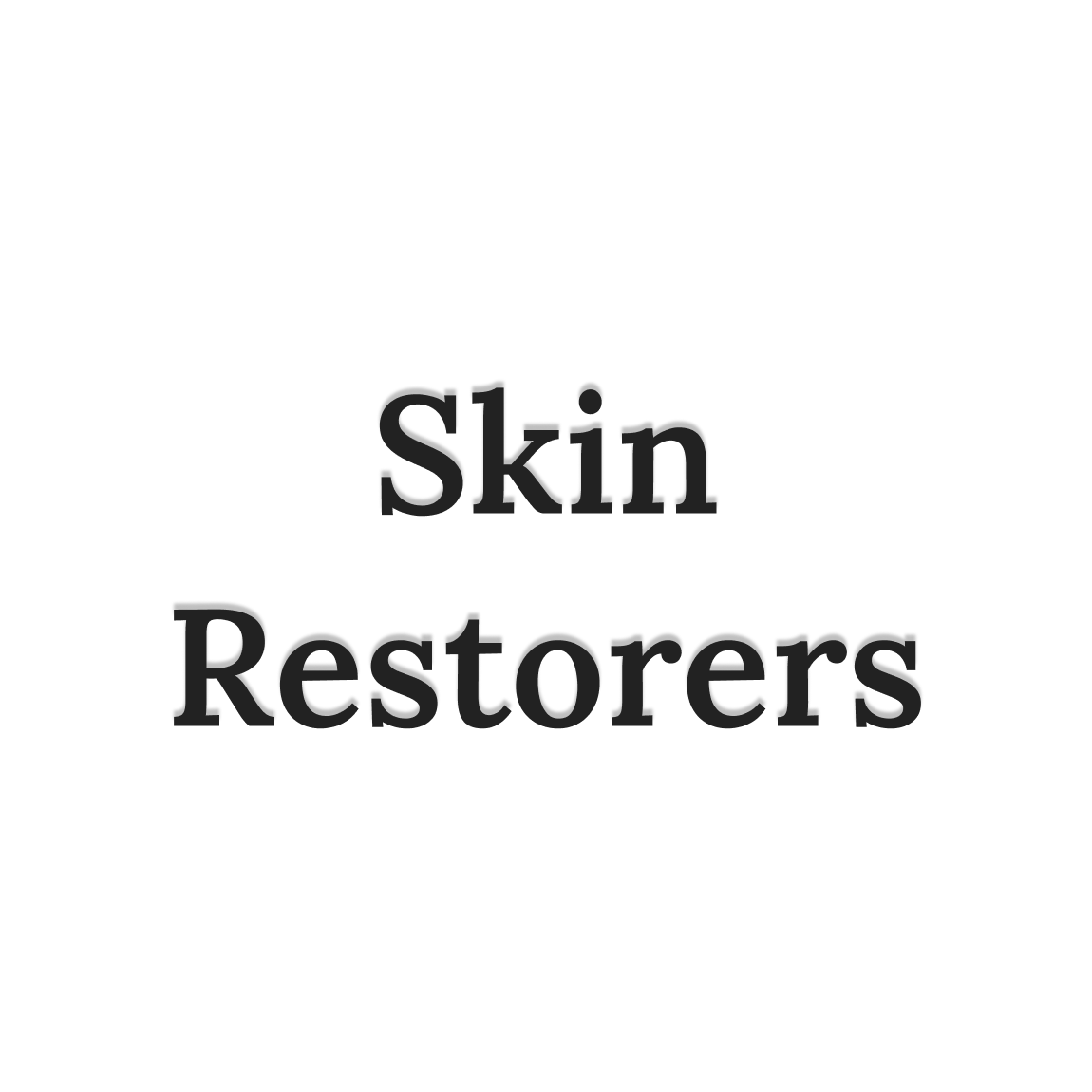 Skin Restorer Collection Advanced Skincare for Radiant Skin – Fox|Pharma