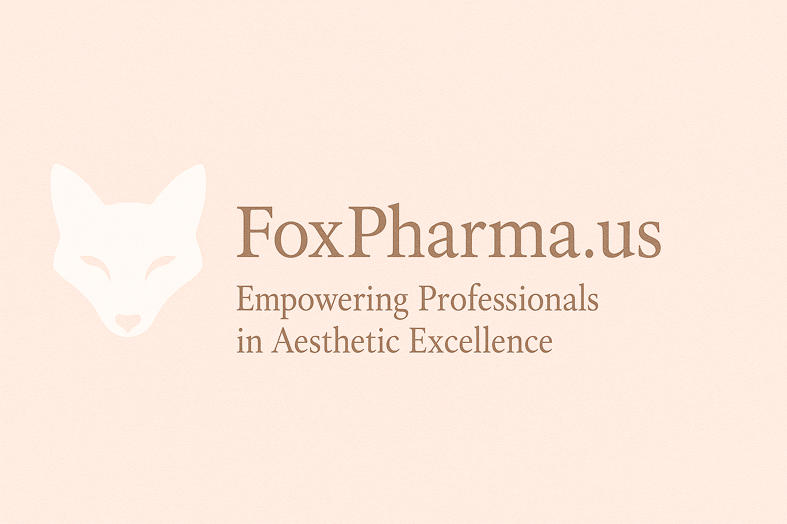 Access B2B catalog – Fox|Pharma