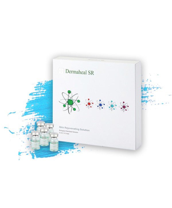 Dermaheal SR 10x5ml – Anti-Aging Mesotherapy Solution – Fox|Pharma