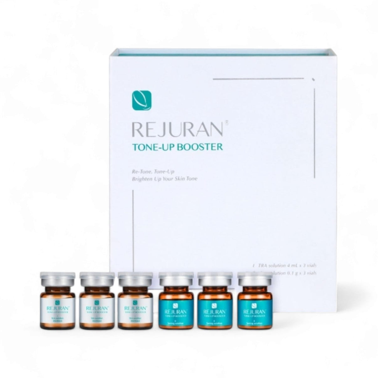 REJURAN® TONE-UP BOOSTER c-PDRN® Skin Brightening & Firming – Fox|Pharma