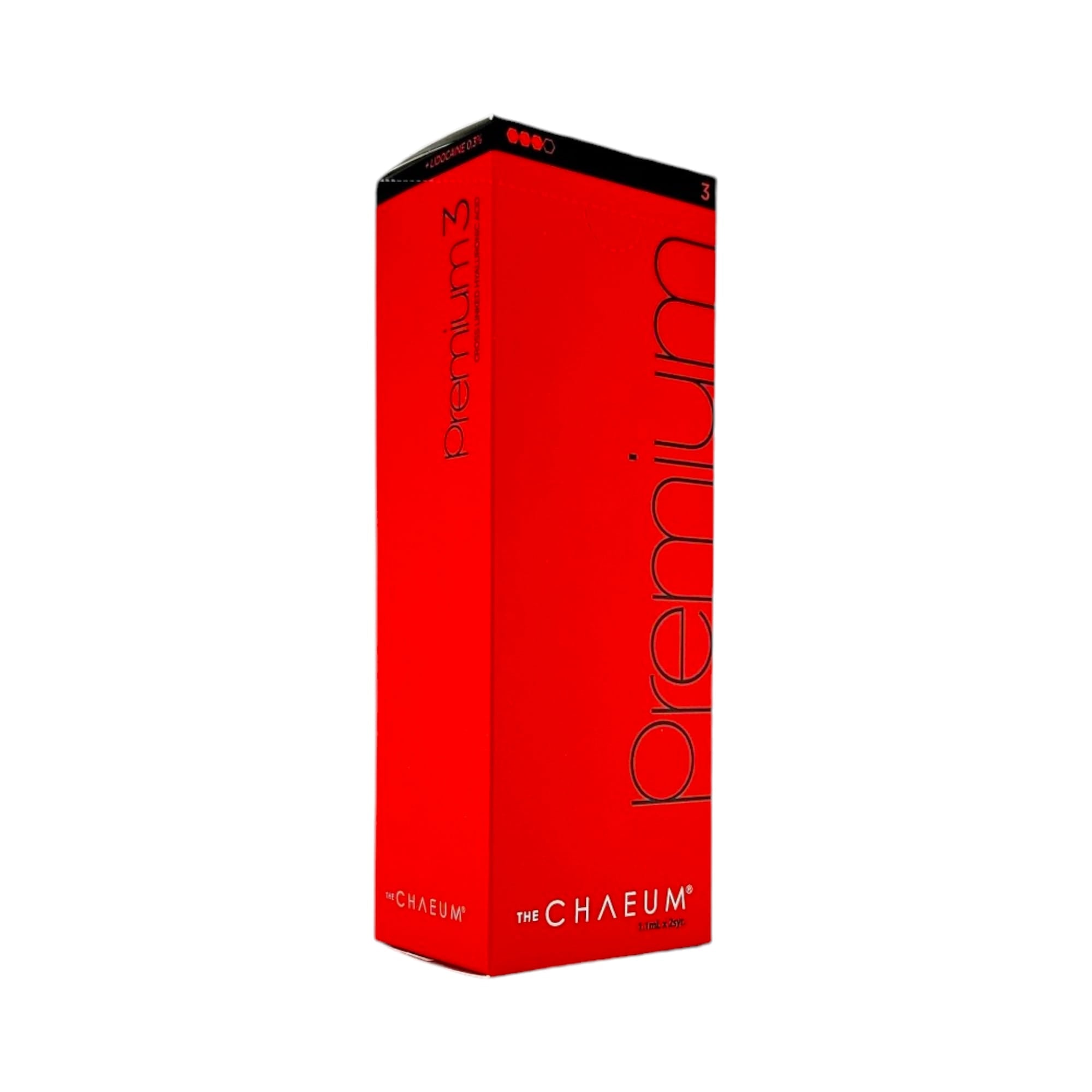 The Chaeum Premium 3 With Lido 2Х1.1ml – Fox|Pharma